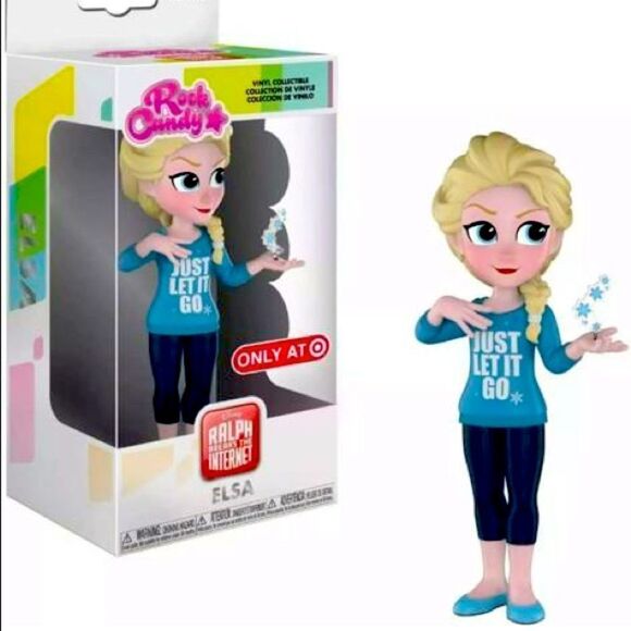 Disney | Toys | Funko Rockcandy Comfyprincesses Elsa Wreckit Ralph 2 ...